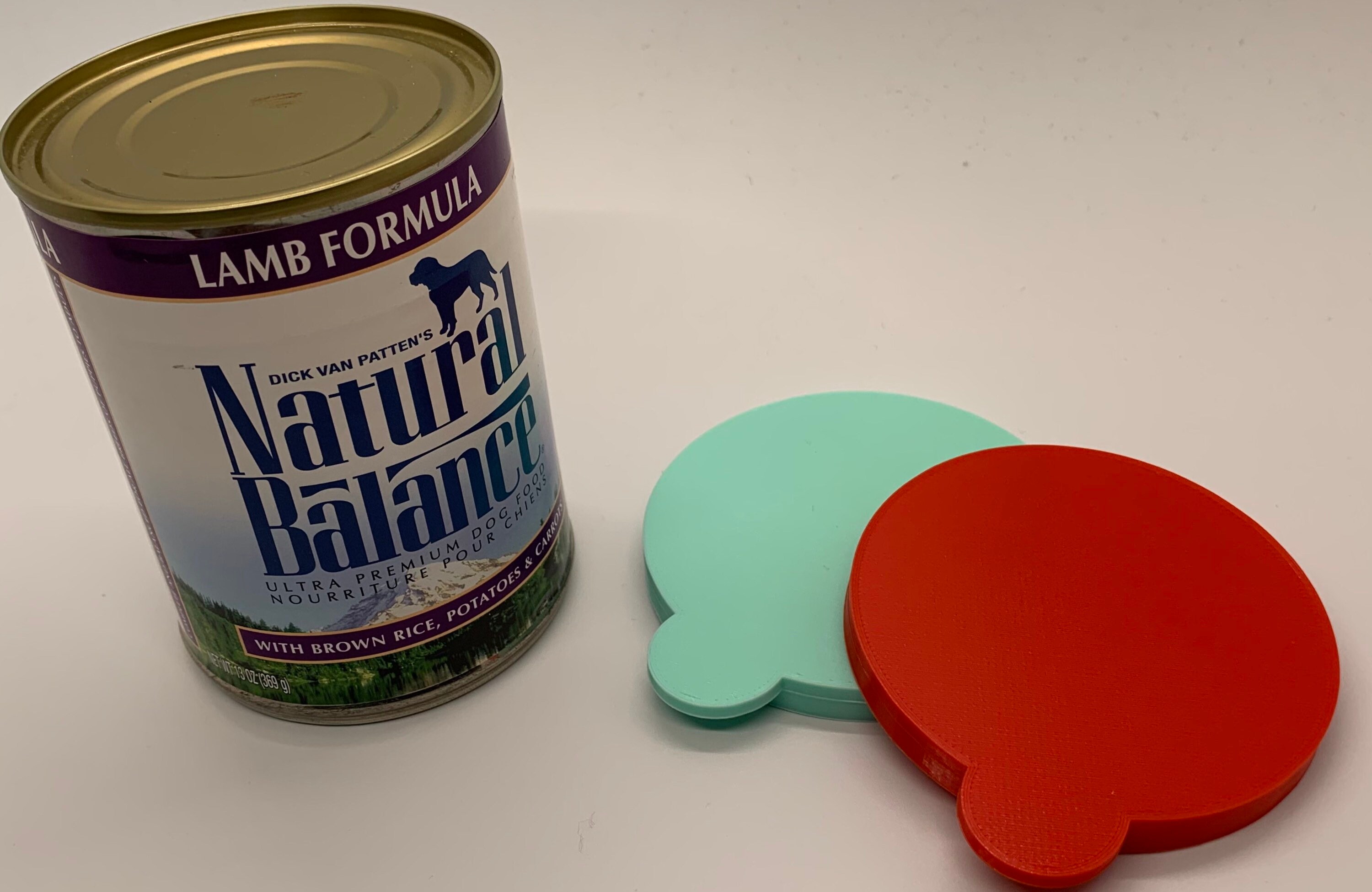 Custom Dog Food Lids 3D Printed - Etsy