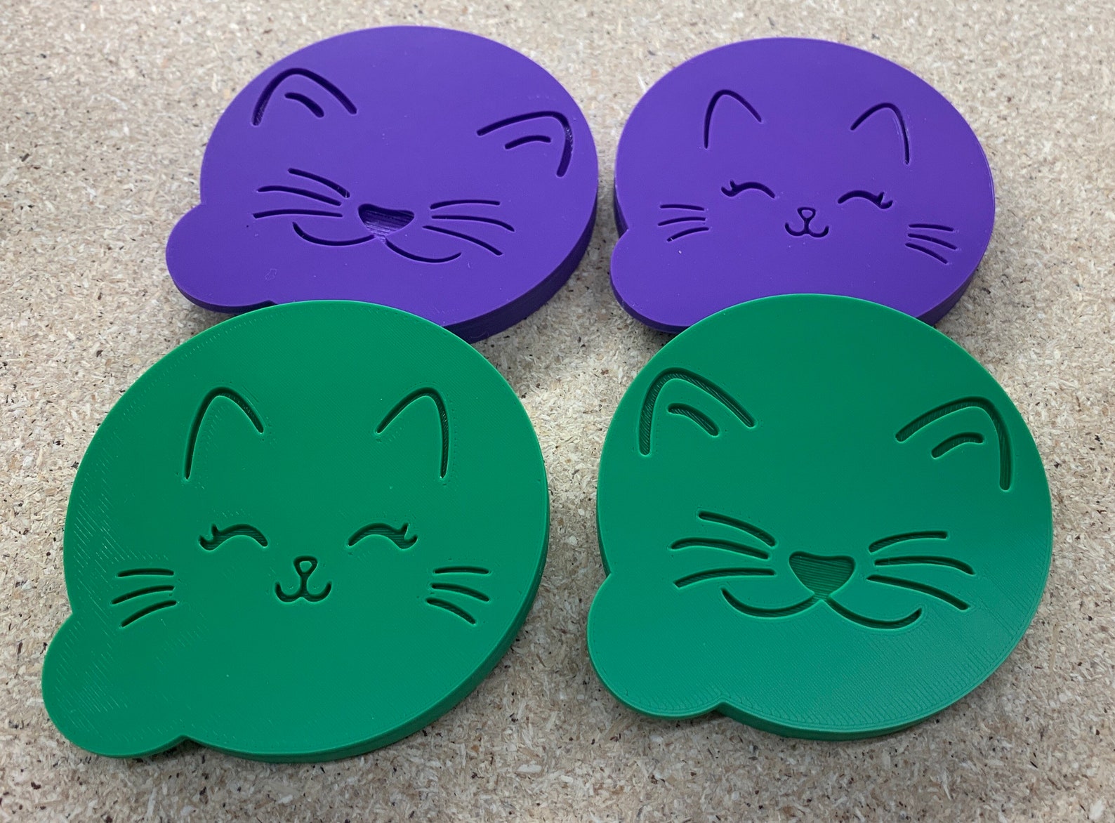 Cat Face Cat Food Lid, 3D Printed - Etsy
