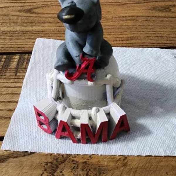 Alabama 3d Svg - Etsy