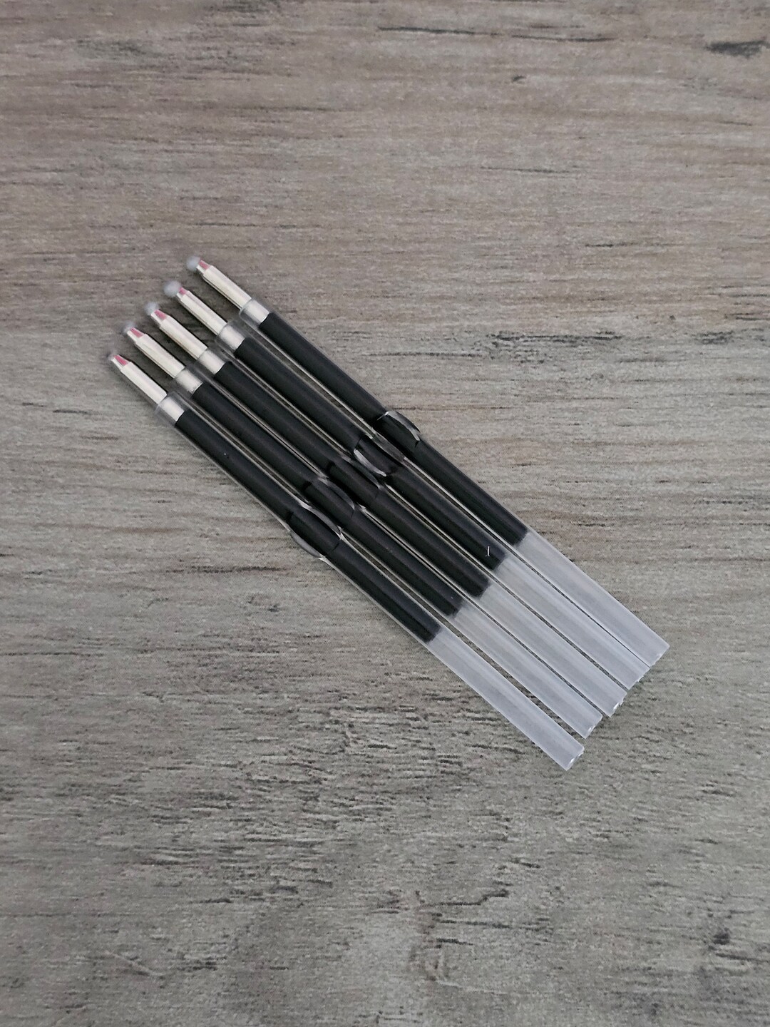 Beaded Pen Refills. 5 Pack. Black Ink. - Etsy