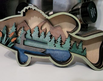 Fish Svg 1 Snapper Fish Svg Snapper SVG Snapper DXF - Etsy