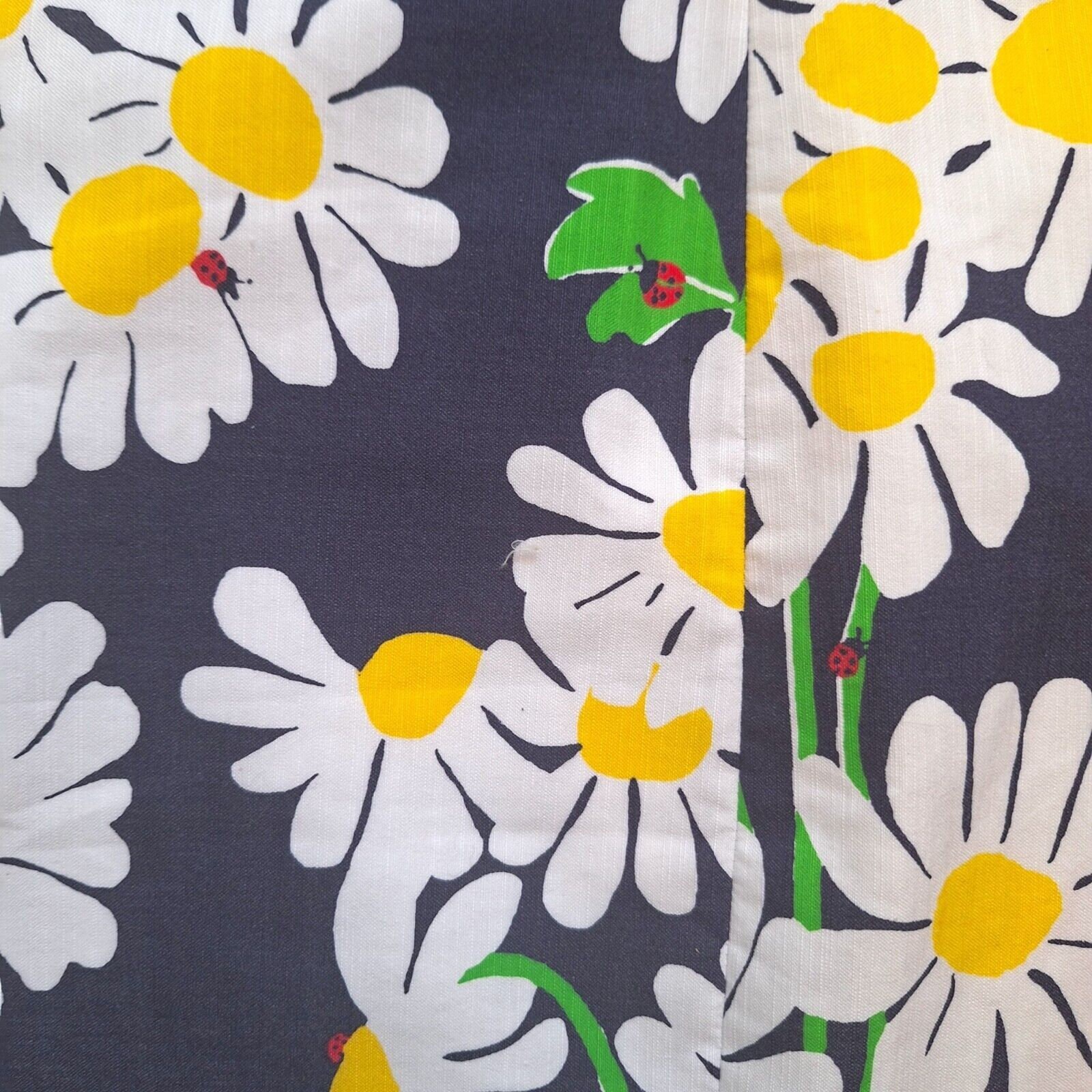 LILLY PULITZER Originals Mini Dress, Blue White Daisy Ladybird Cage ...