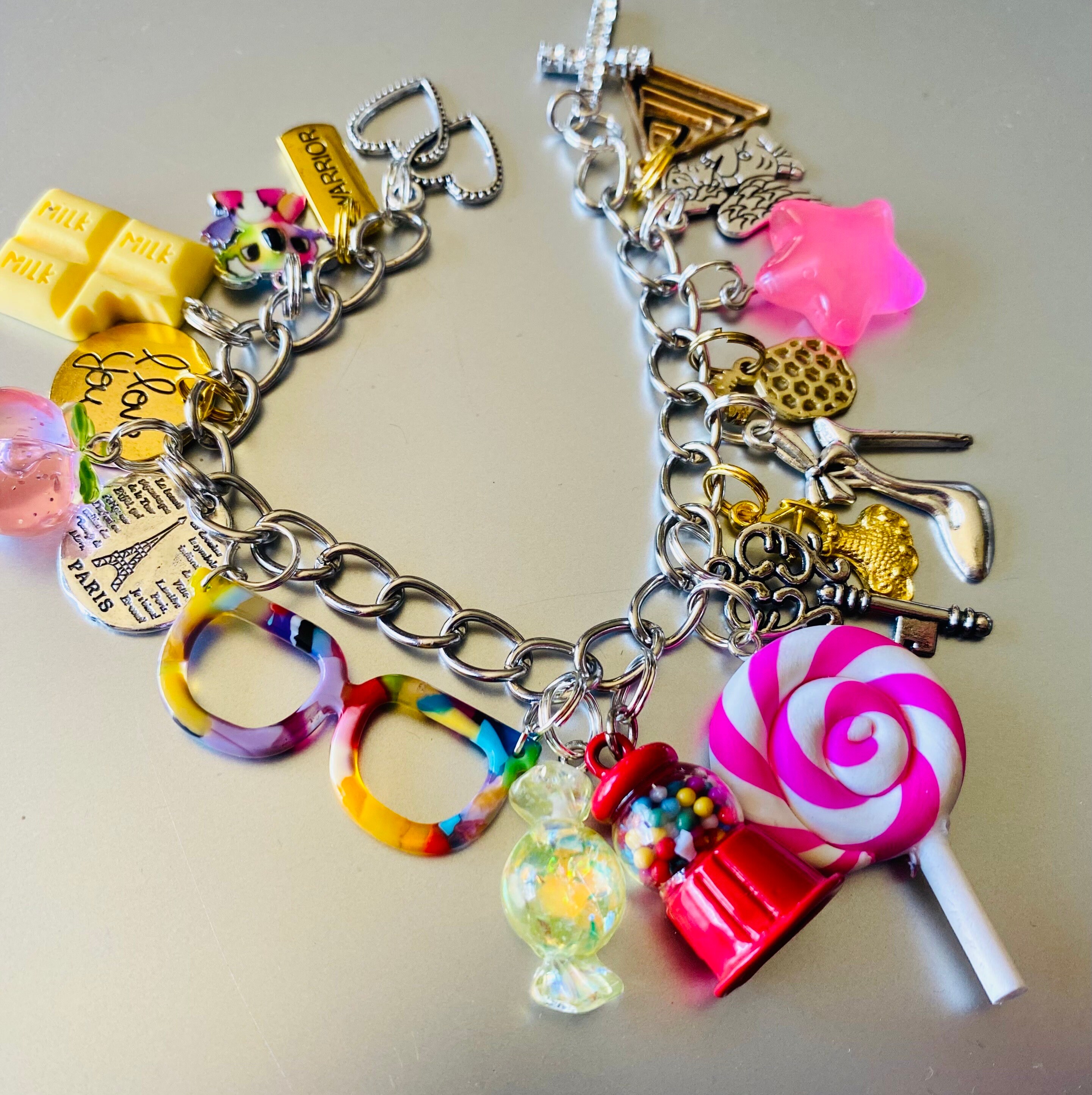 Junk Bracelet - Etsy