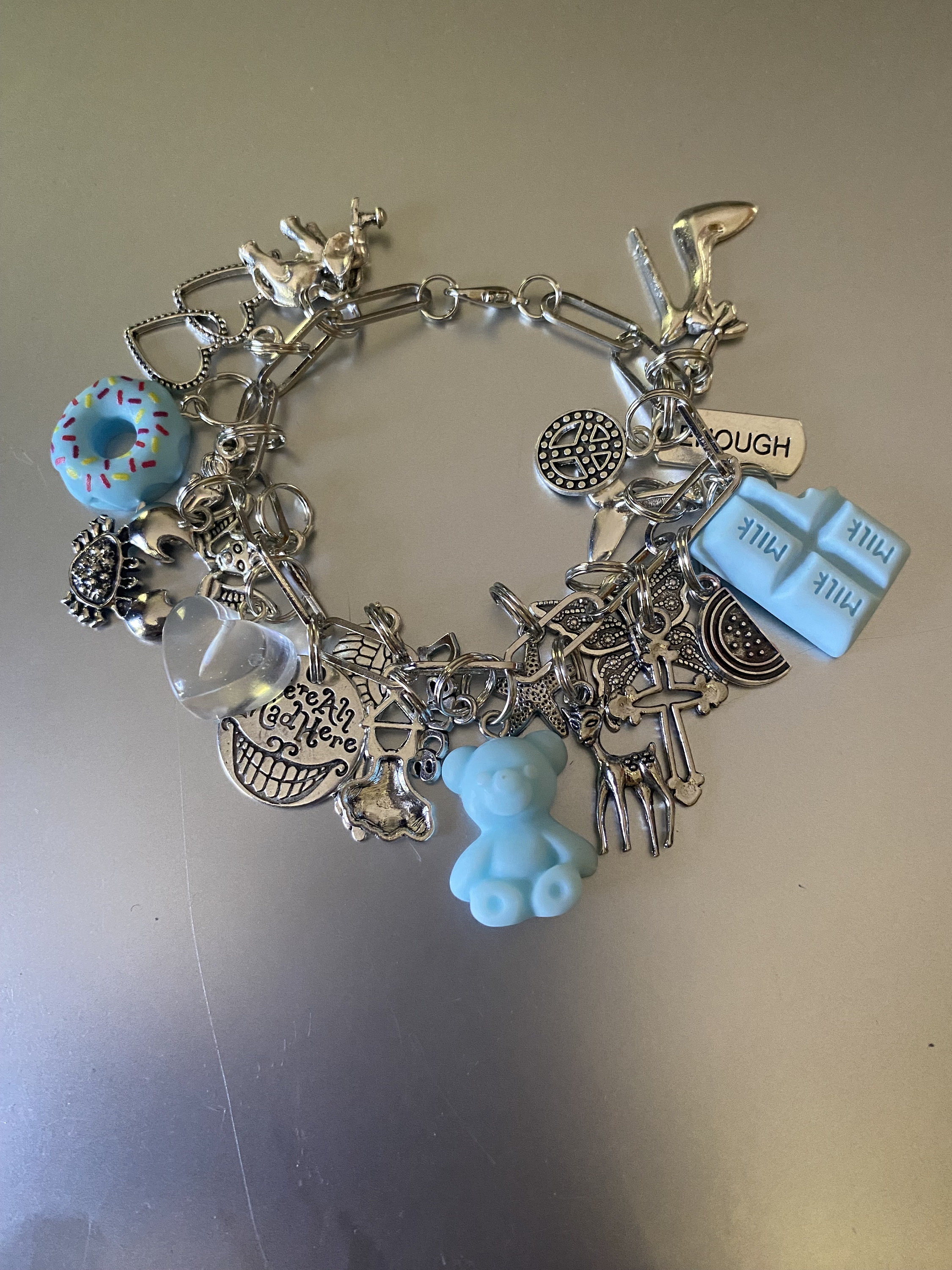 Junk Bracelet - Etsy