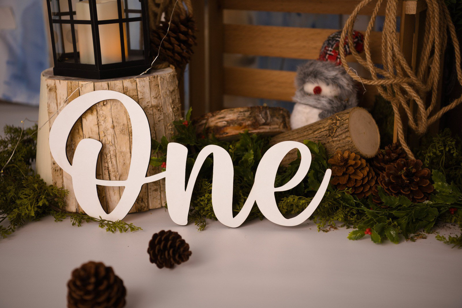 ONE Birthday Sign - Etsy