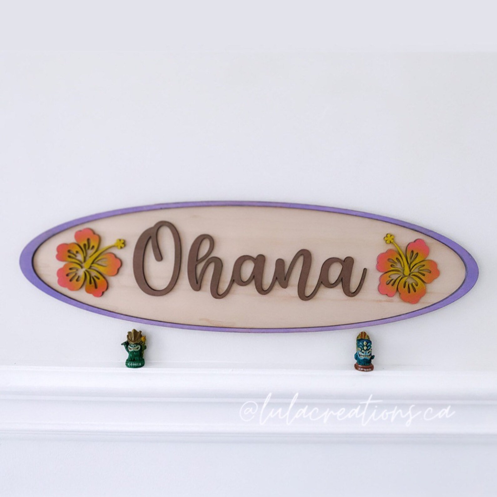 Ohana Wooden Sign - Etsy