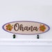 Ohana Wooden Sign - Etsy