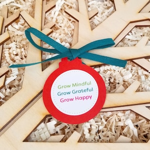 Holiday Gratitude Tree, Gratitude Game, Christmas Family Activity Kit ...