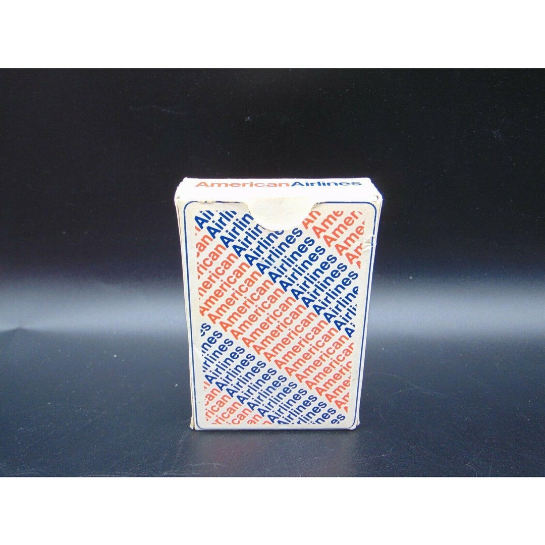 American Airlines Playing Cards US Playing Card Co. Vintage Full Deck ...