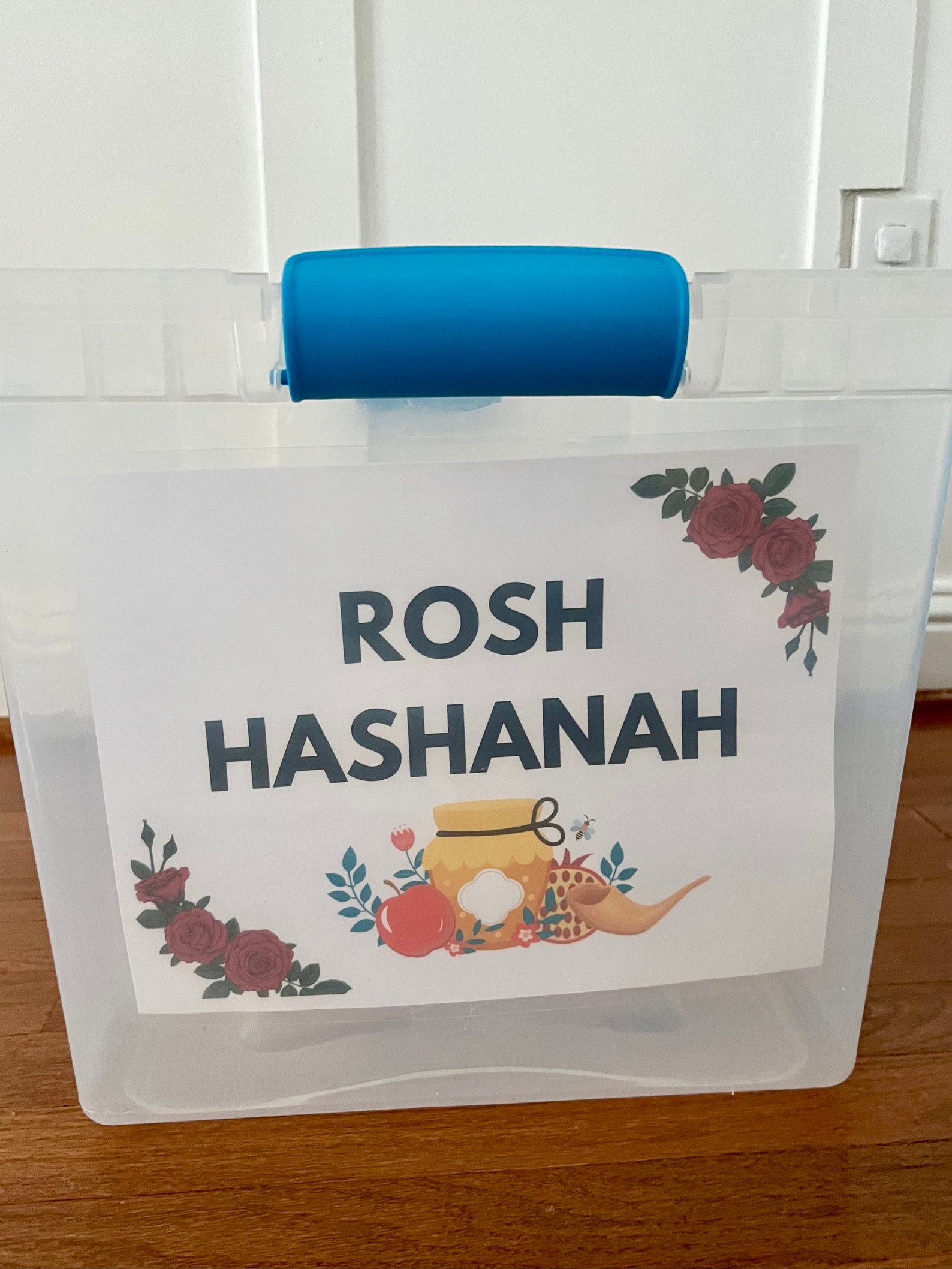 Jewish Holiday Name Tags for Storage Boxes - Etsy