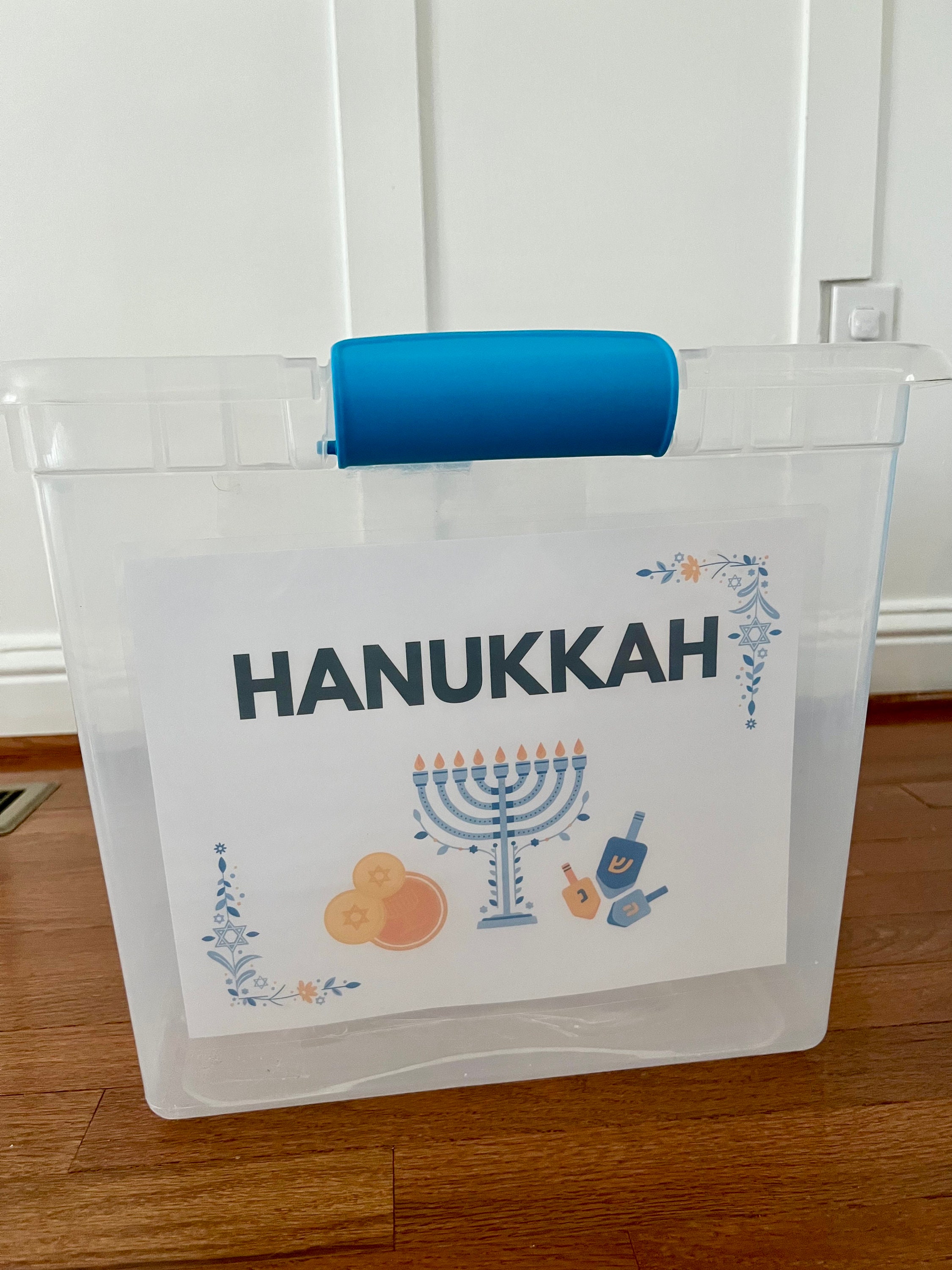 Jewish Holiday Name Tags for Storage Boxes - Etsy