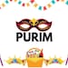 Jewish Holiday Name Tags for Storage Boxes - Etsy