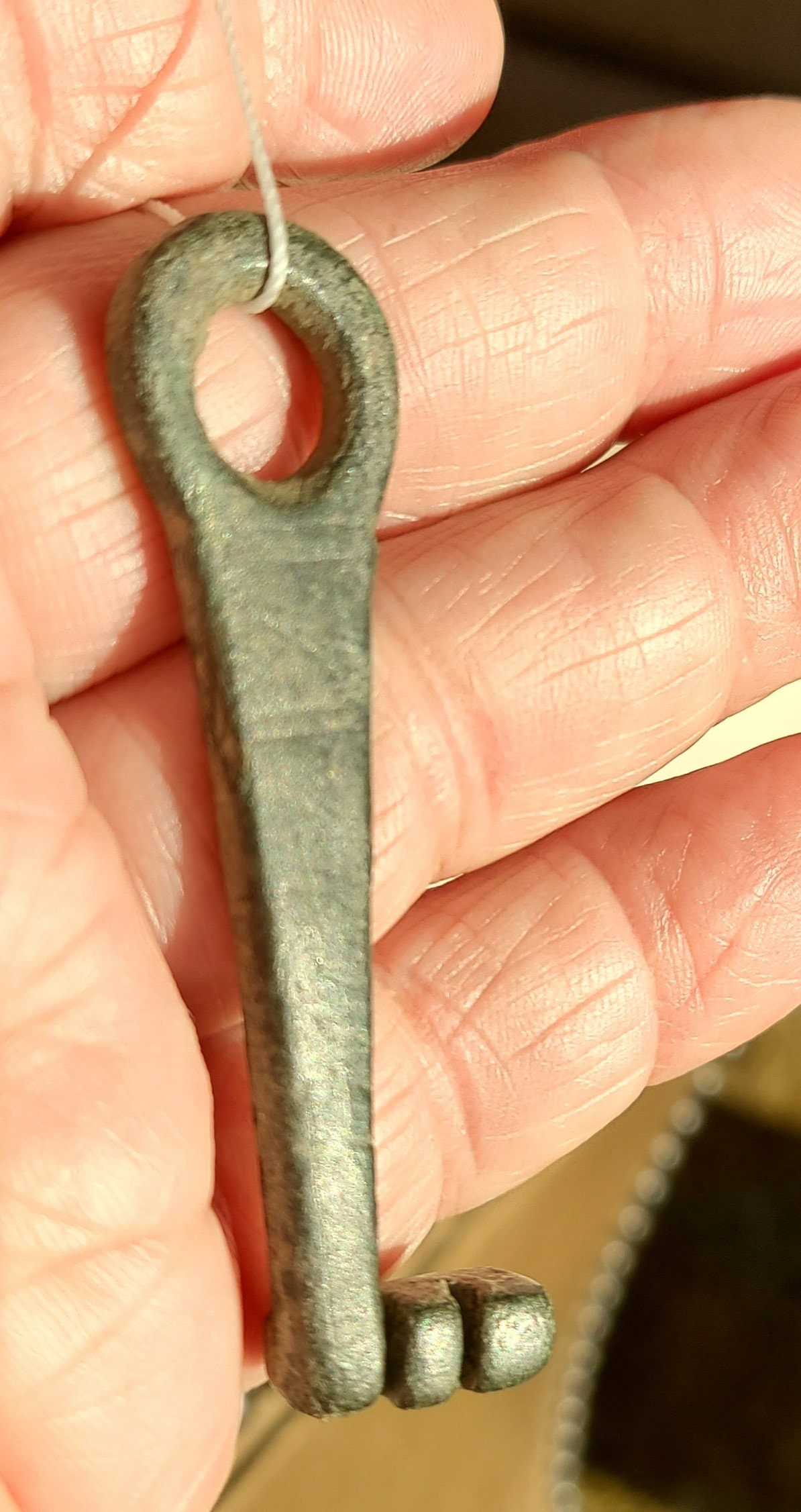 Ancient Roman Bronze Key 4th Century - Etsy