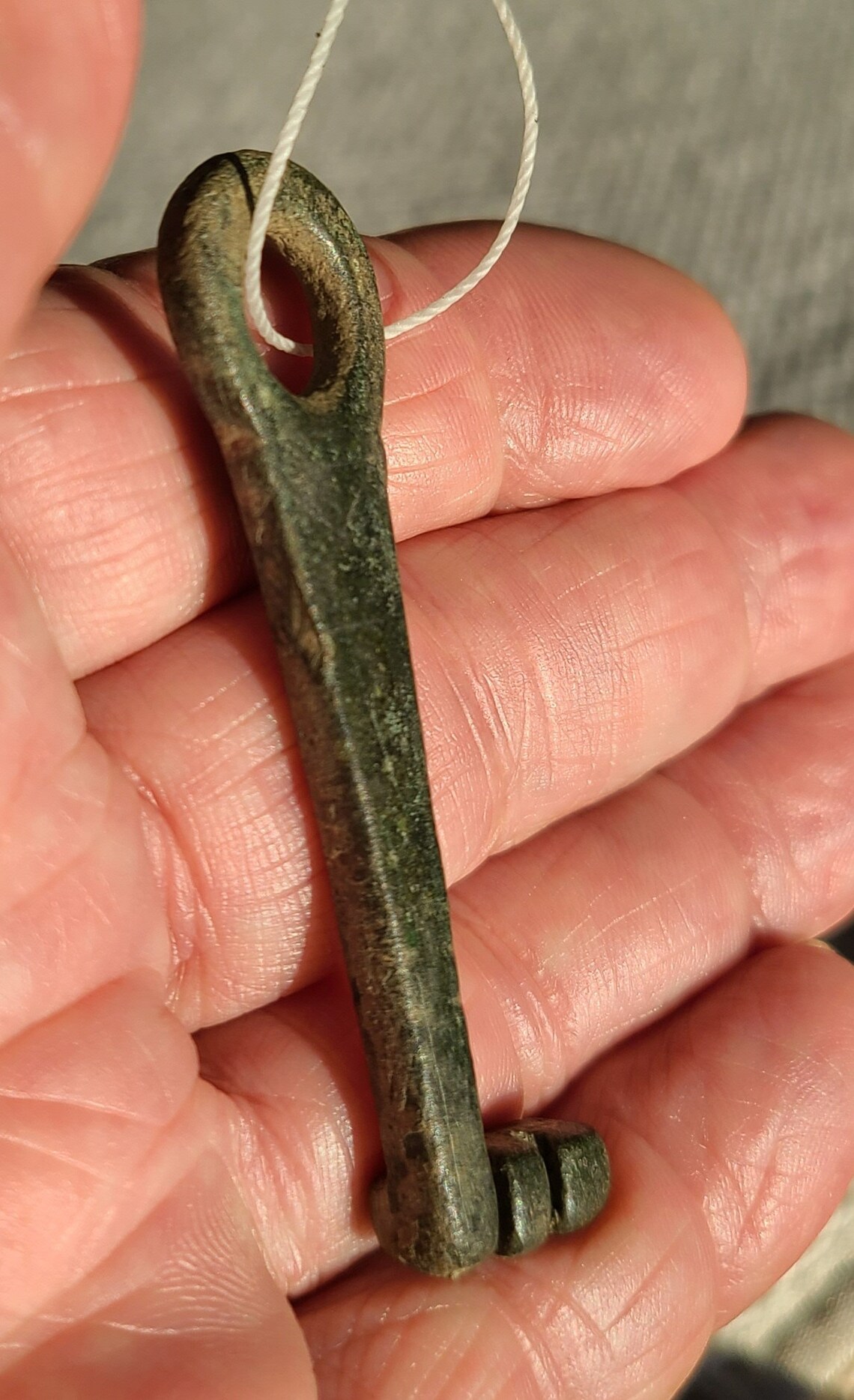 Ancient Roman Bronze Key 4th Century - Etsy