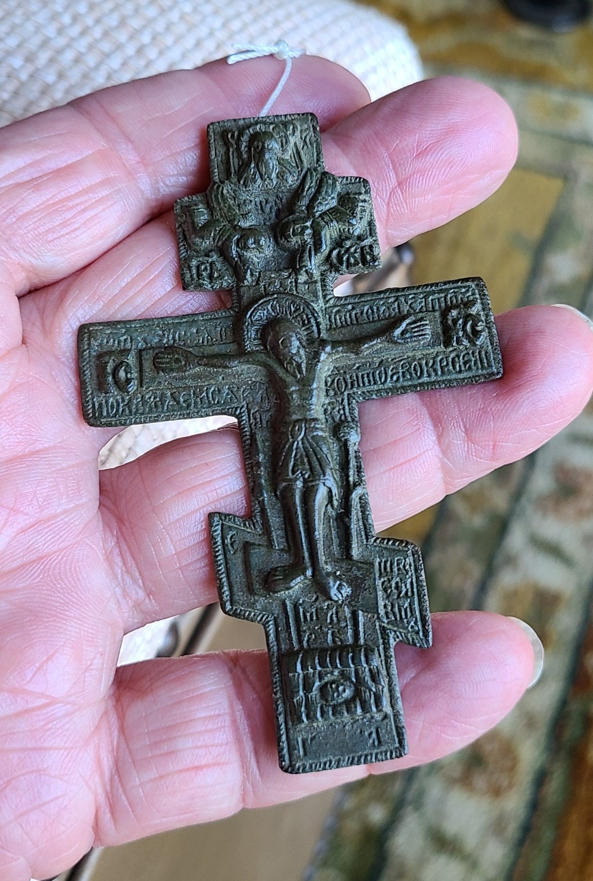Ancient Bronze Cross 16th Century - Etsy