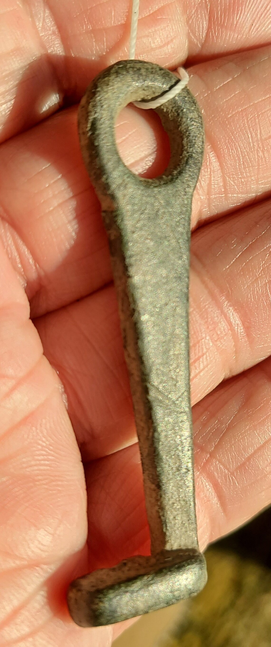 Ancient Roman Bronze Key 4th Century - Etsy