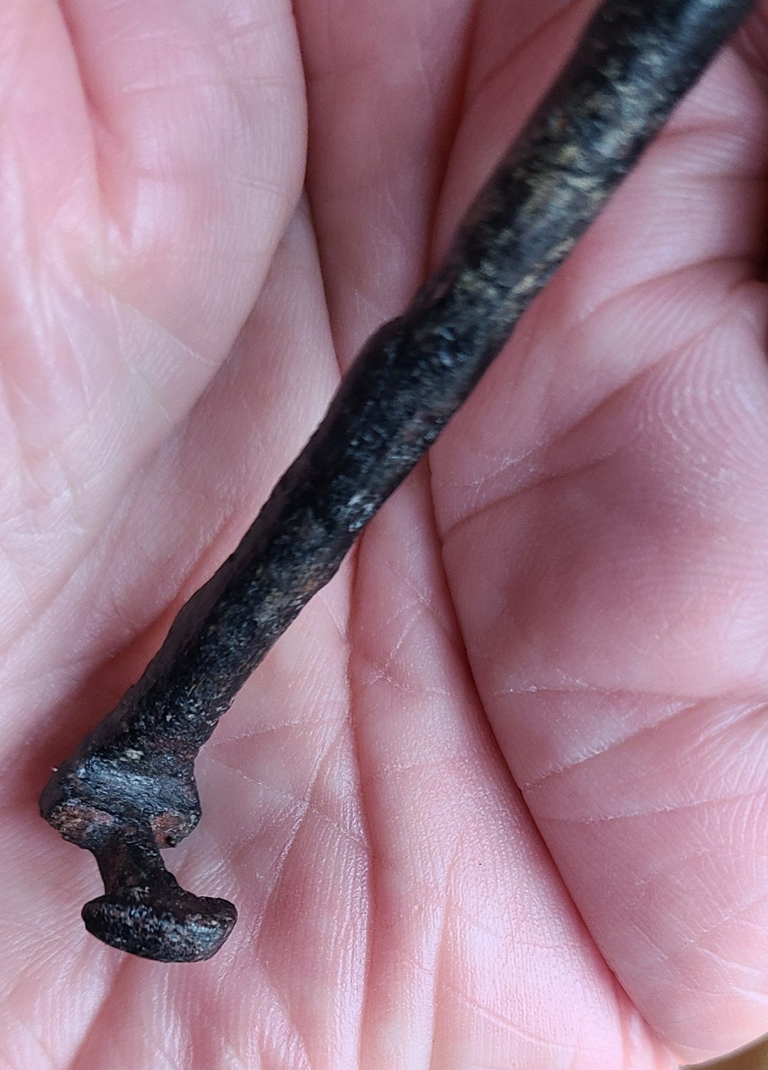 Ancient Iron Key Viking/finno-ugric 9th Century - Etsy