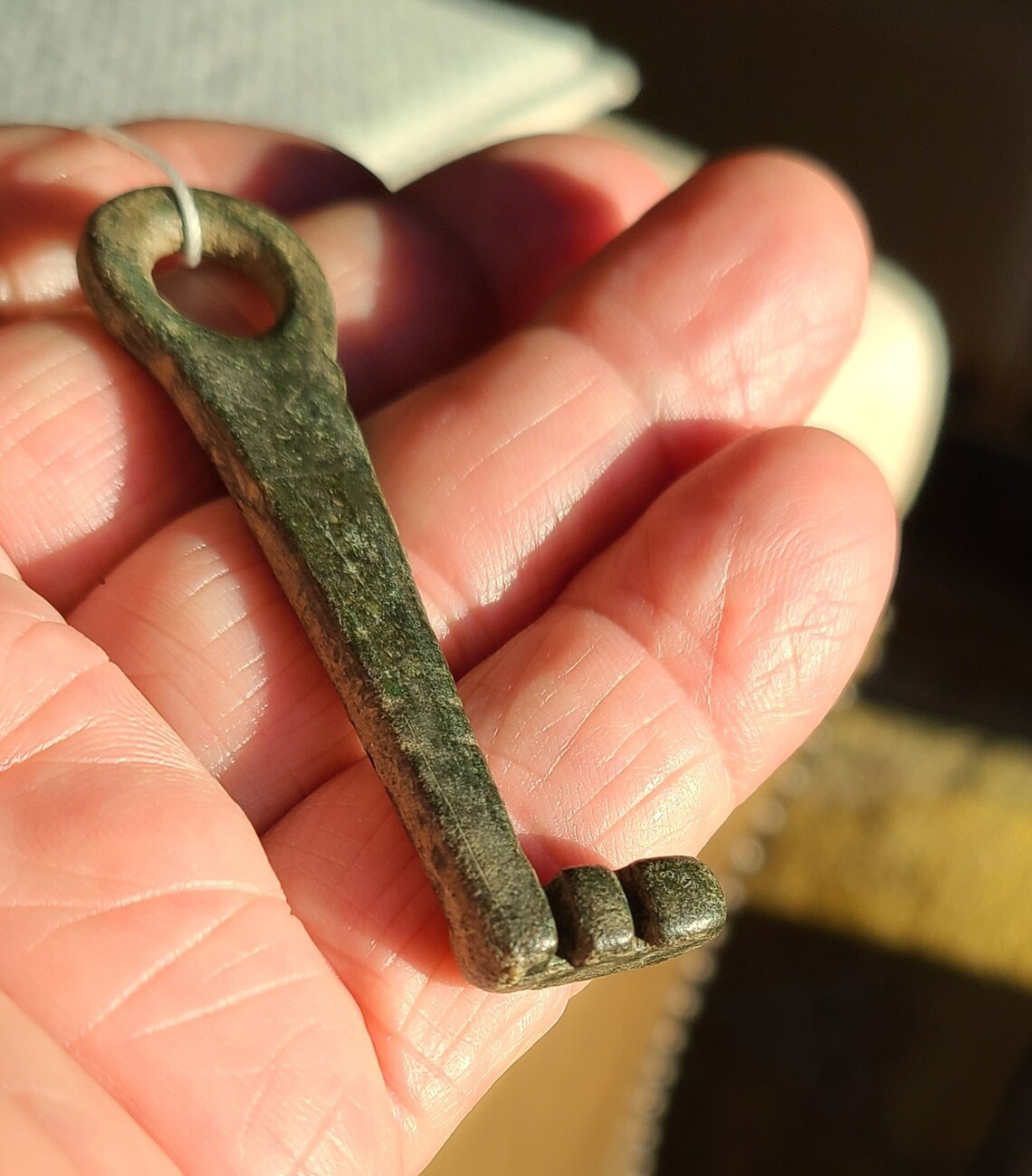 Ancient Roman Bronze Key 4th Century - Etsy