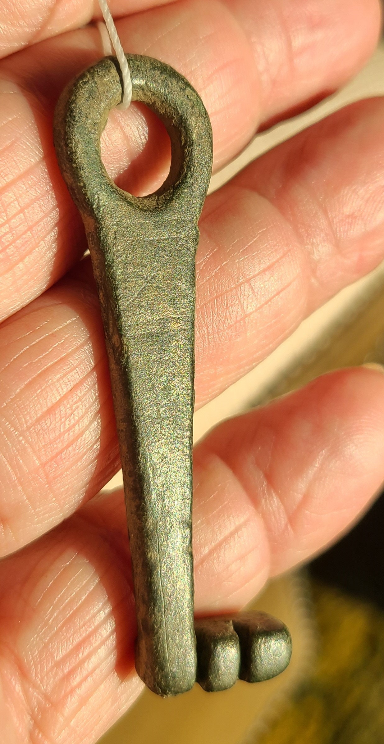 Ancient Roman Bronze Key 4th Century - Etsy