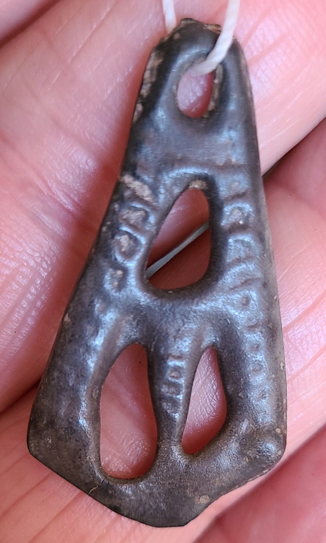 Ancient Viking Bronze Goose Foot Pendant 9th Century Finno-ugric - Etsy