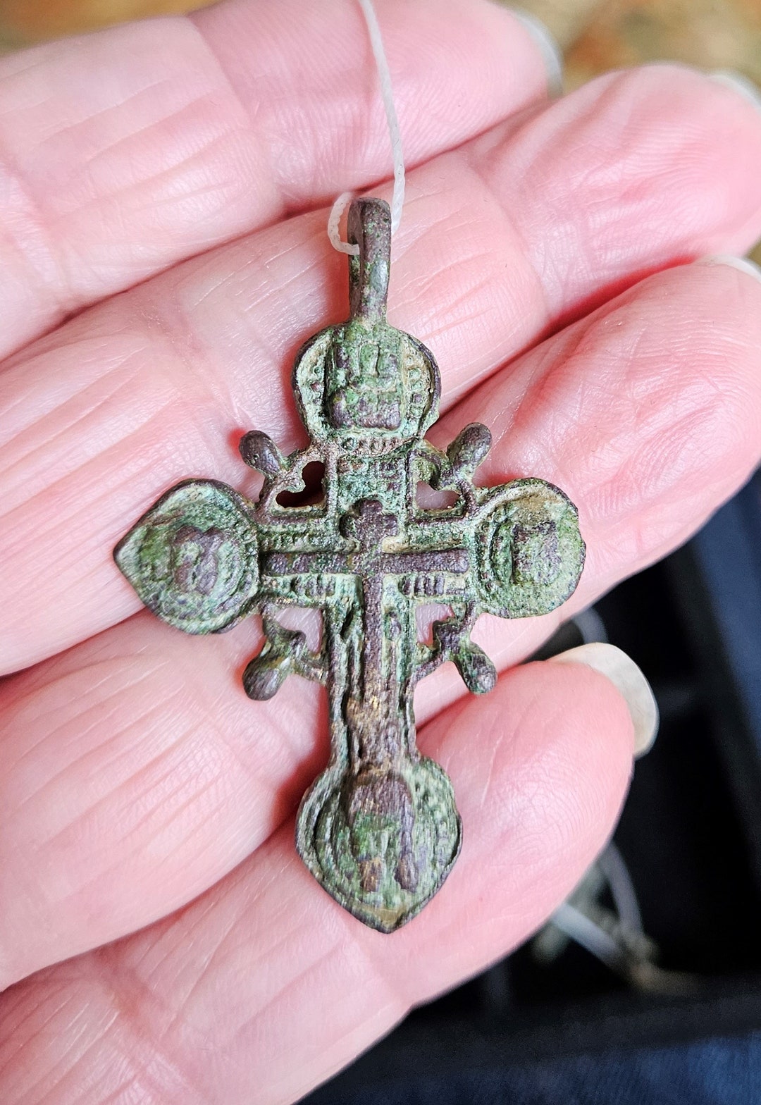 Ancient Bronze Cross 16th Century - Etsy
