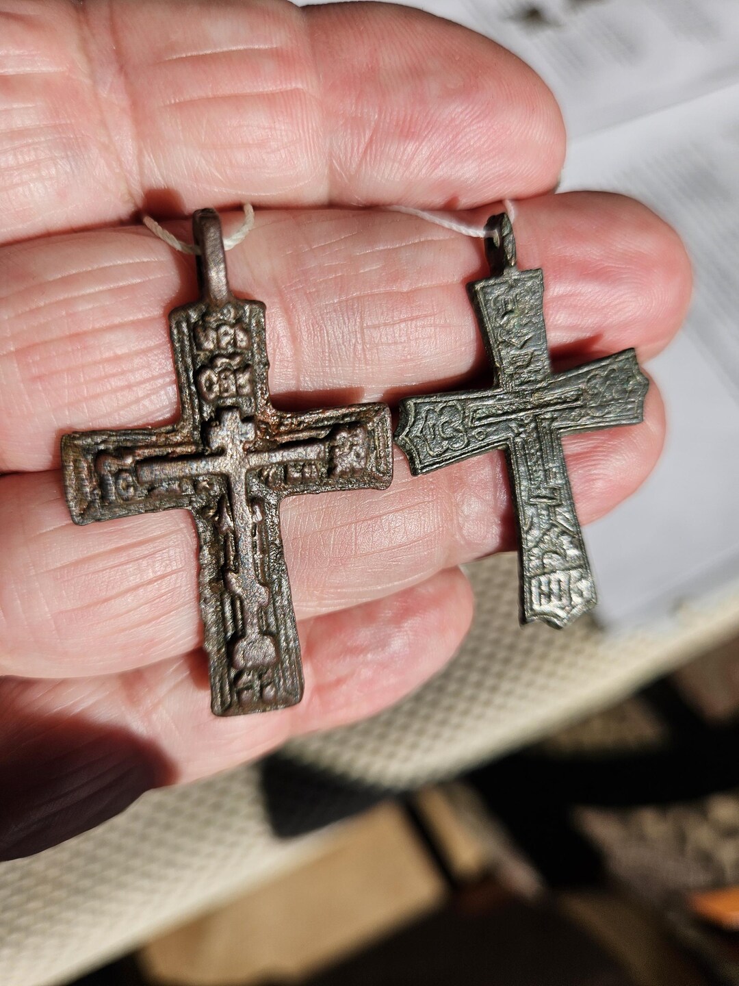 Ancient Christian Crosses - Etsy