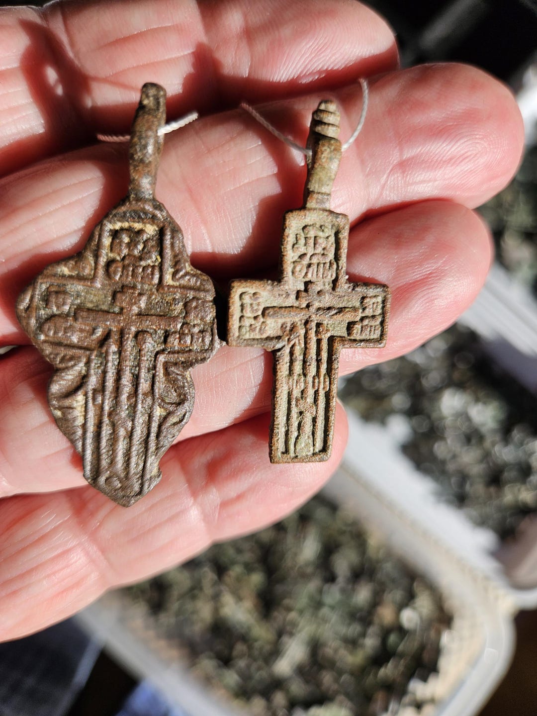 Ancient Christian Crosses - Etsy