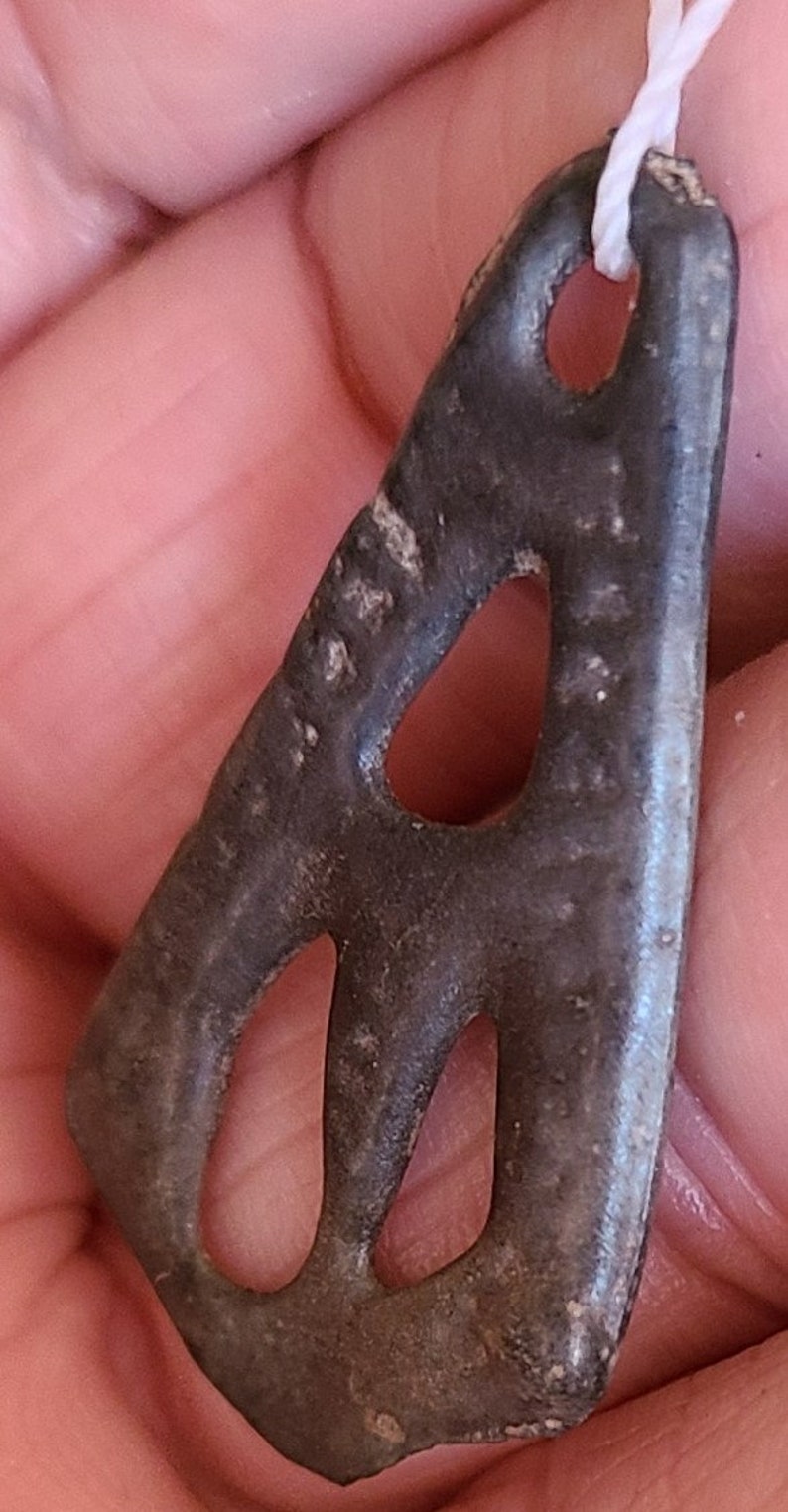 Ancient Viking Bronze Goose Foot Pendant 9th Century Finno-ugric - Etsy
