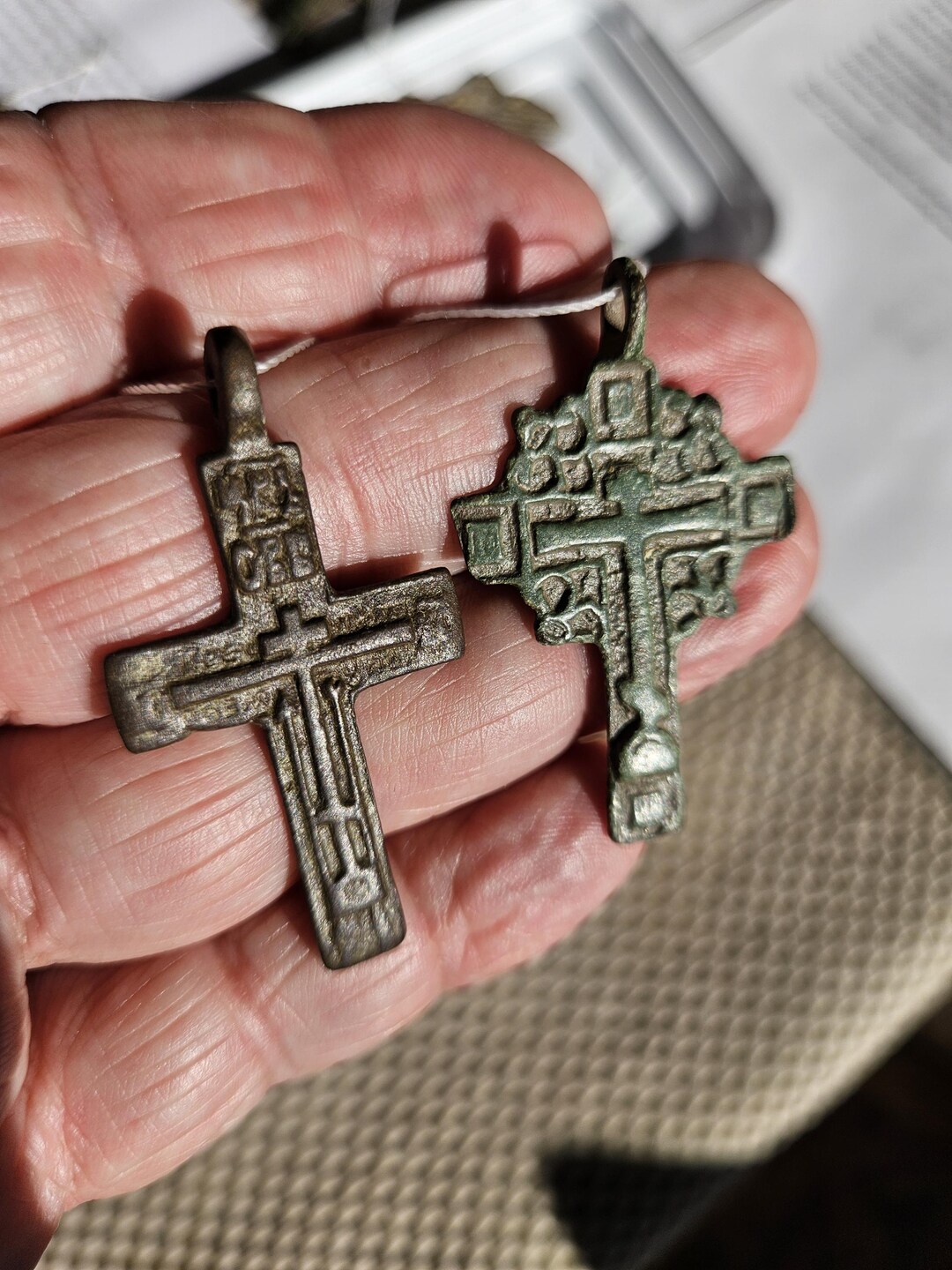 Ancient Christian Crosses - Etsy