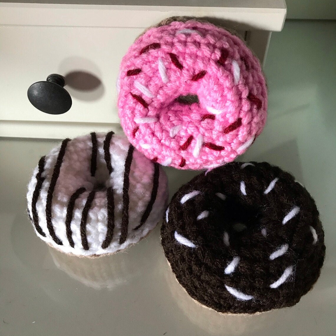 Mini Donut Trio - Etsy