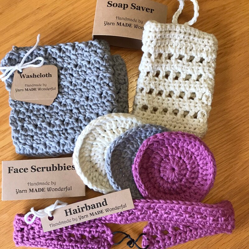 Crochet Spa Kit - Etsy