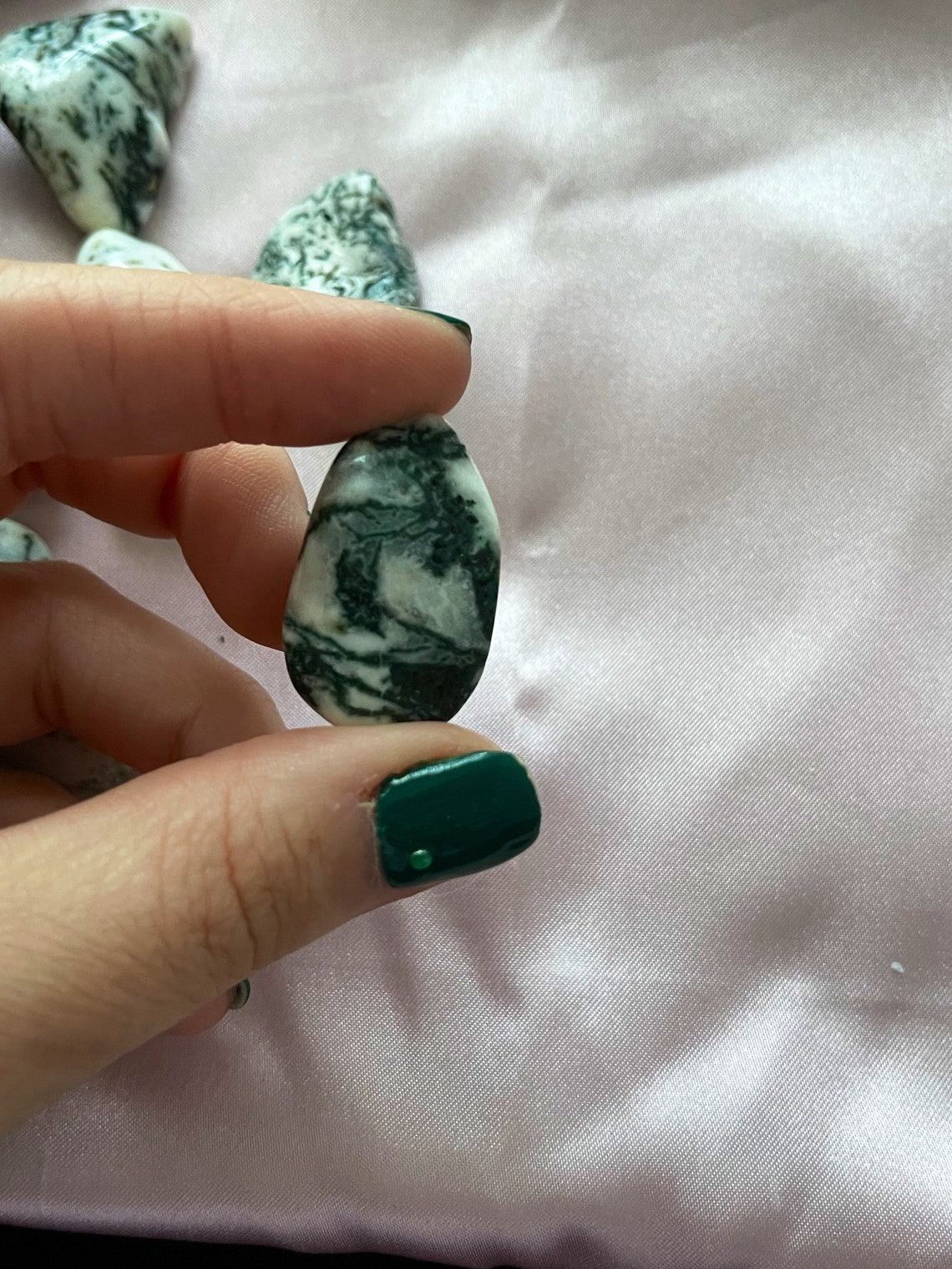 Tumbled Tree Agate - Etsy