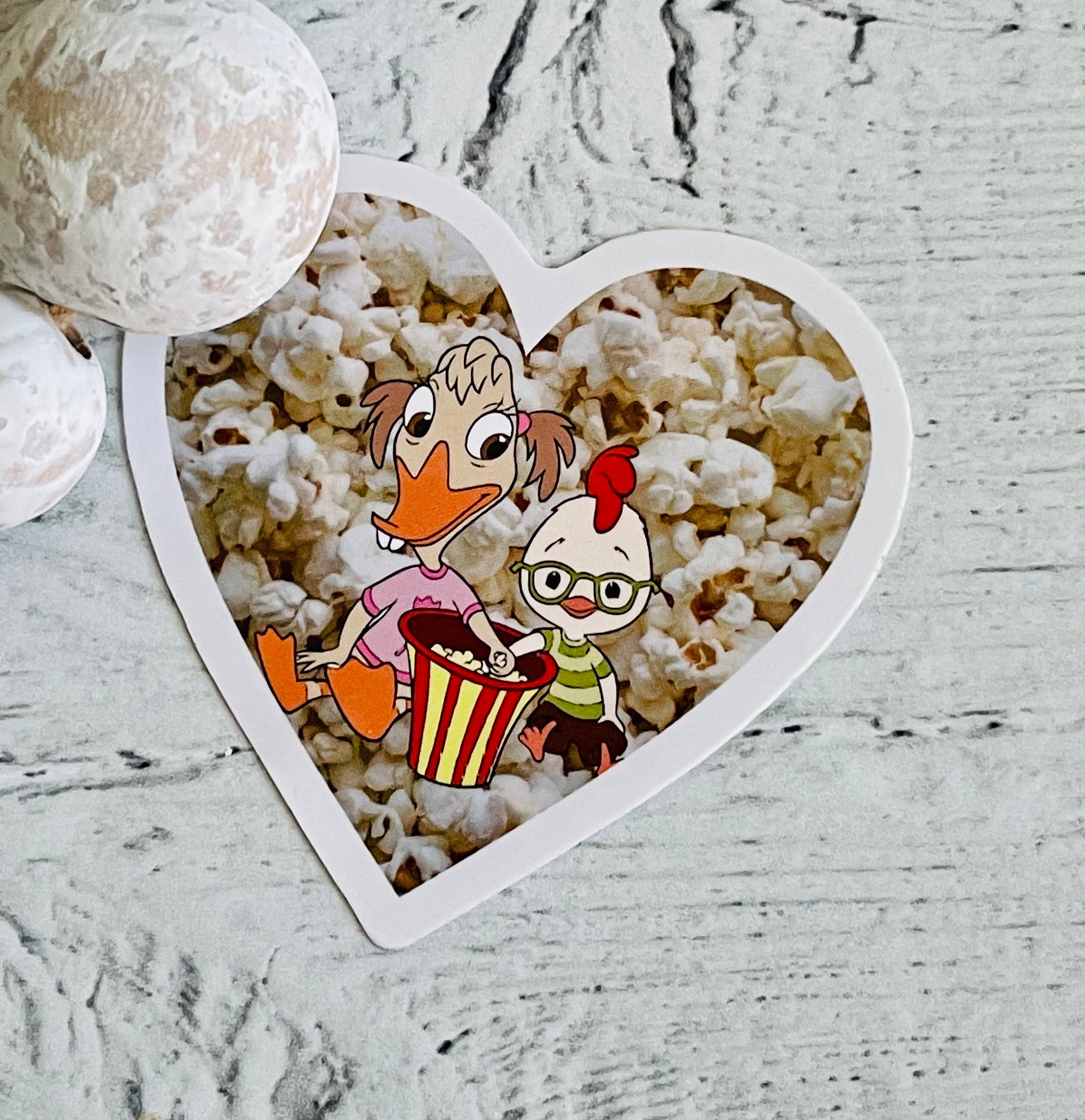 Chicken Little Sticker - Etsy