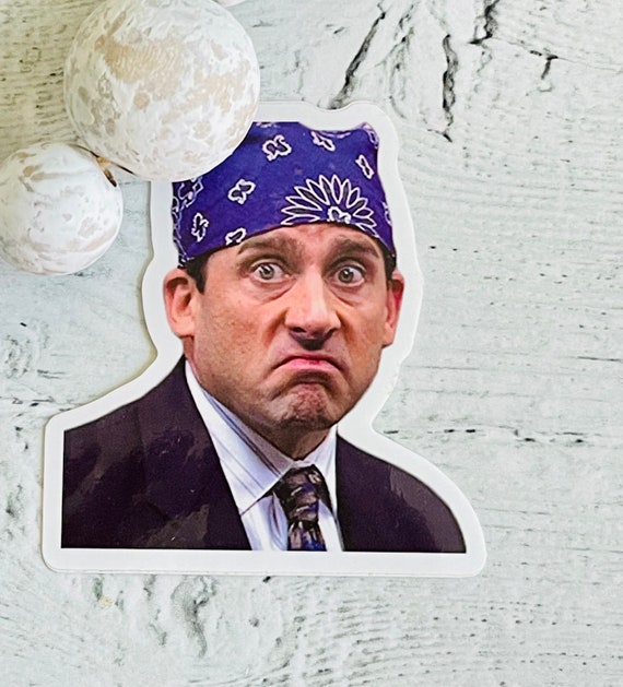 Michael Scott Sticker - Etsy