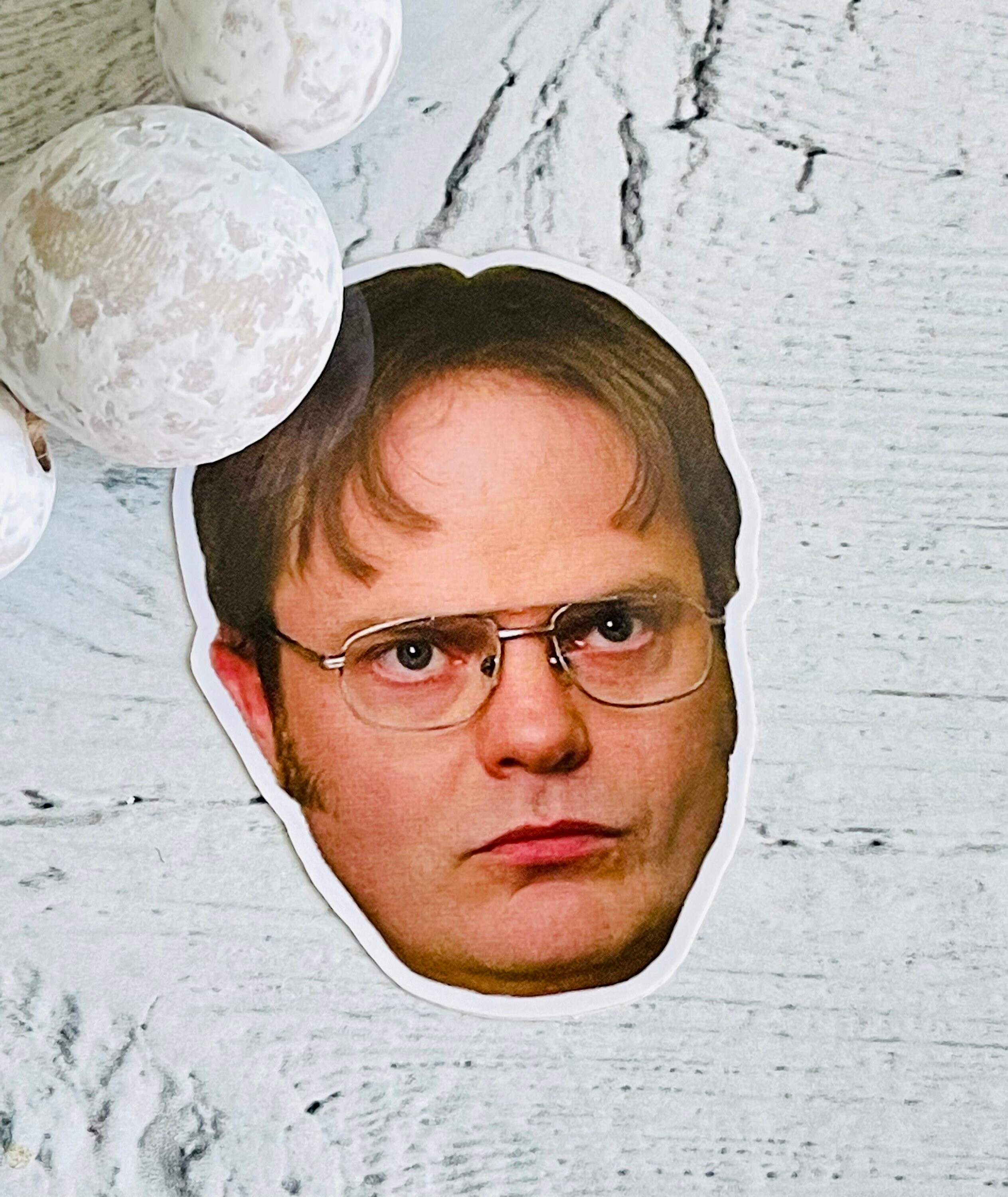 Dwight Schrute Sticker - Etsy