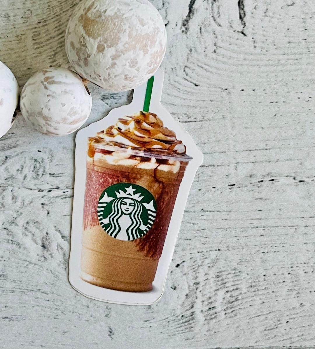 Starbucks Frappuccino Sticker - Etsy