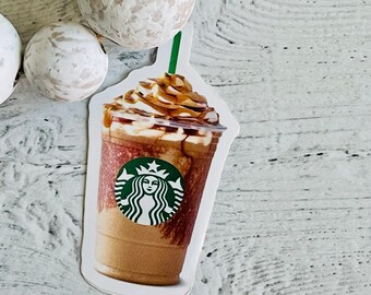 Starbucks Frappuccino Sticker - Etsy