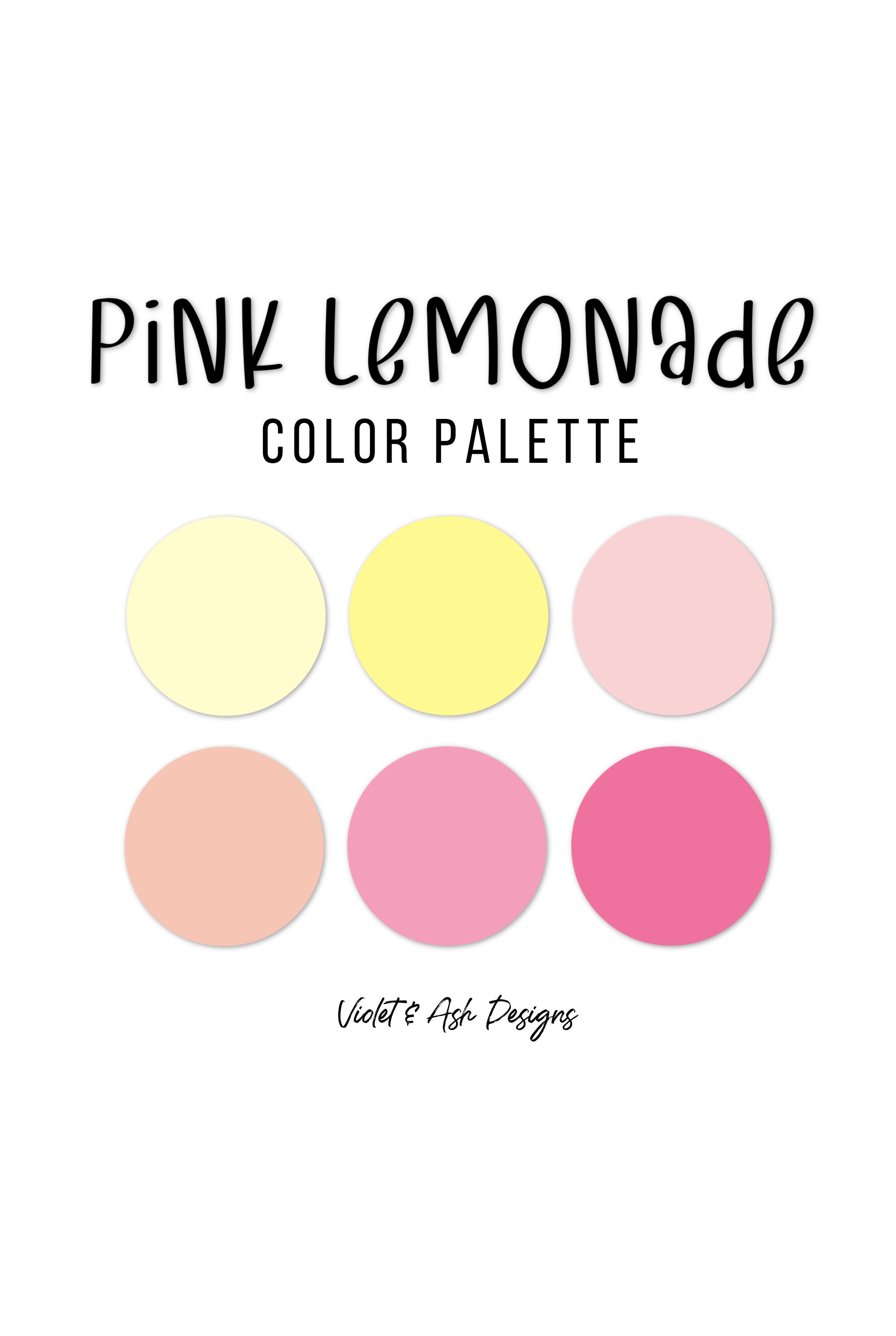 Procreate Palette Color Chart Summer Procreate Ipad Procreate Digital Download Watercolor