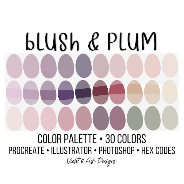 Plum Color - Etsy