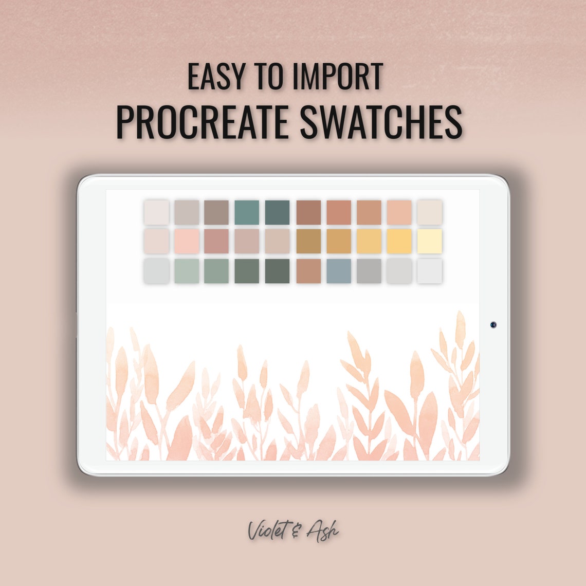 Boho Procreate Palette Color Chart Boho Procreate Ipad - Etsy Boho Procreate Palette Color Chart Boho Procreate Ipad - Etsy