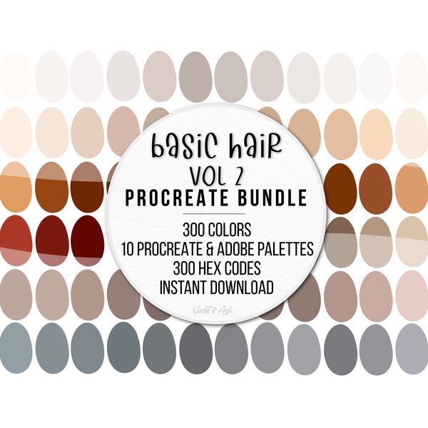 Procreate Palette - Etsy