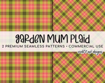 Tartan Seamless File, Repeat Pattern, Scrapbook Paper, Plaid Pattern ...