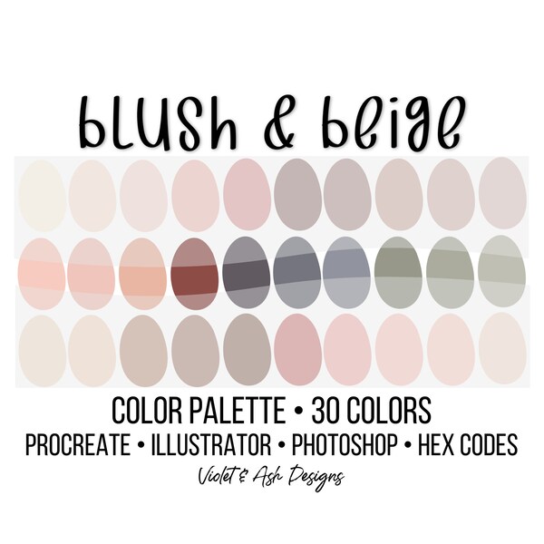 Sage Green Color Palette - Etsy