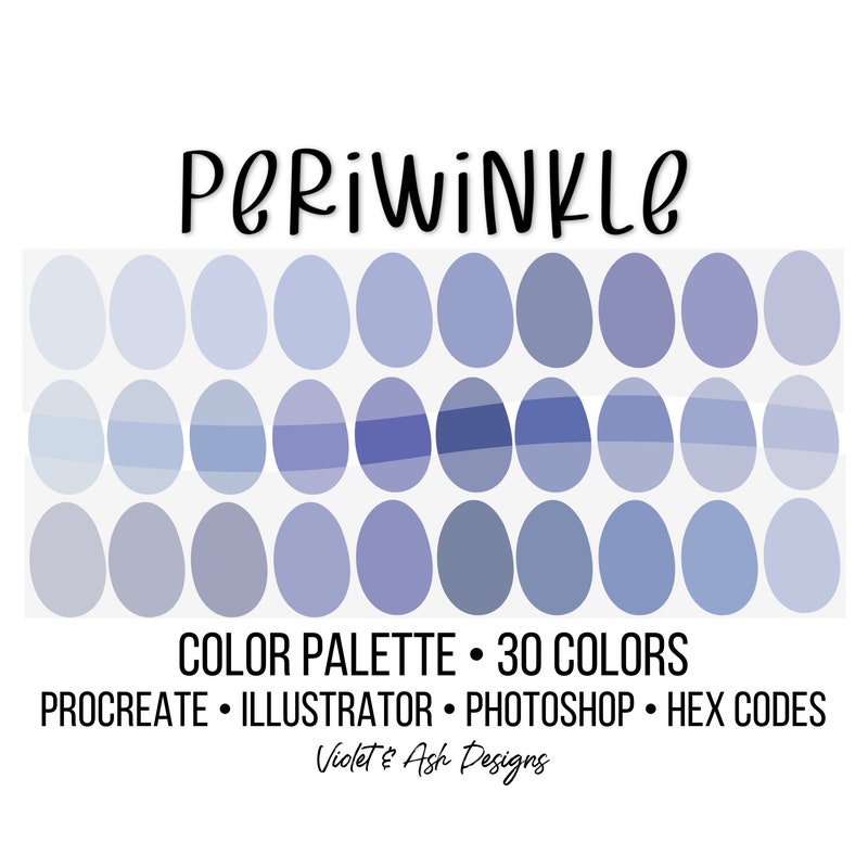 Periwinkle Color - Etsy