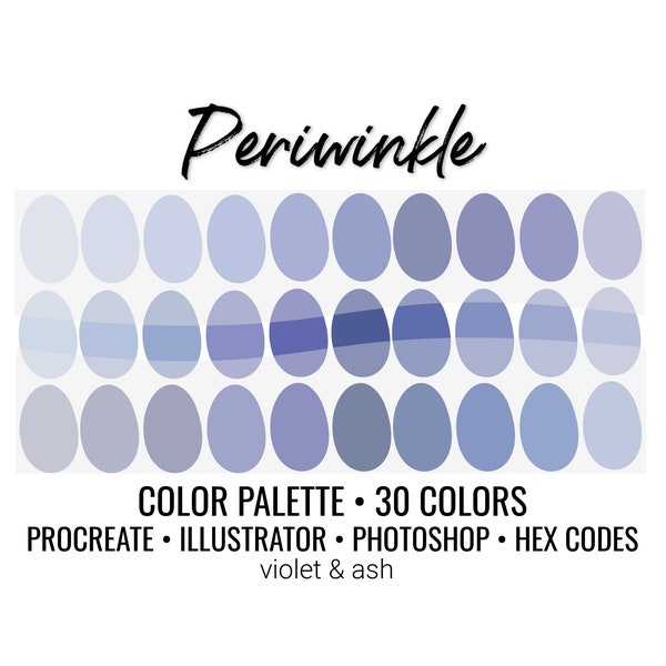 Periwinkle Color - Etsy