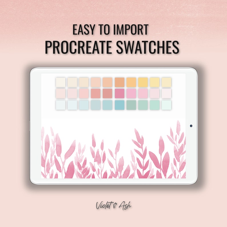 Seashells Procreate Palette Color Chart Summer Procreate - Etsy Seashells Procreate Palette Color Chart Summer Procreate - Etsy