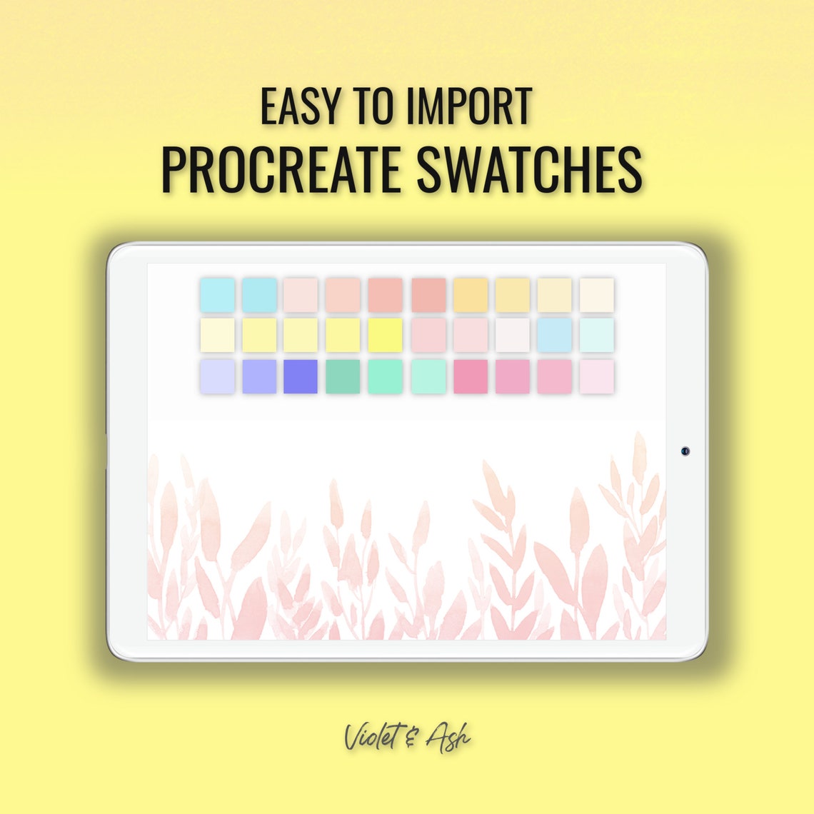 Procreate Palette Color Chart Summer Procreate Ipad - Etsy Procreate Palette Color Chart Summer Procreate Ipad - Etsy