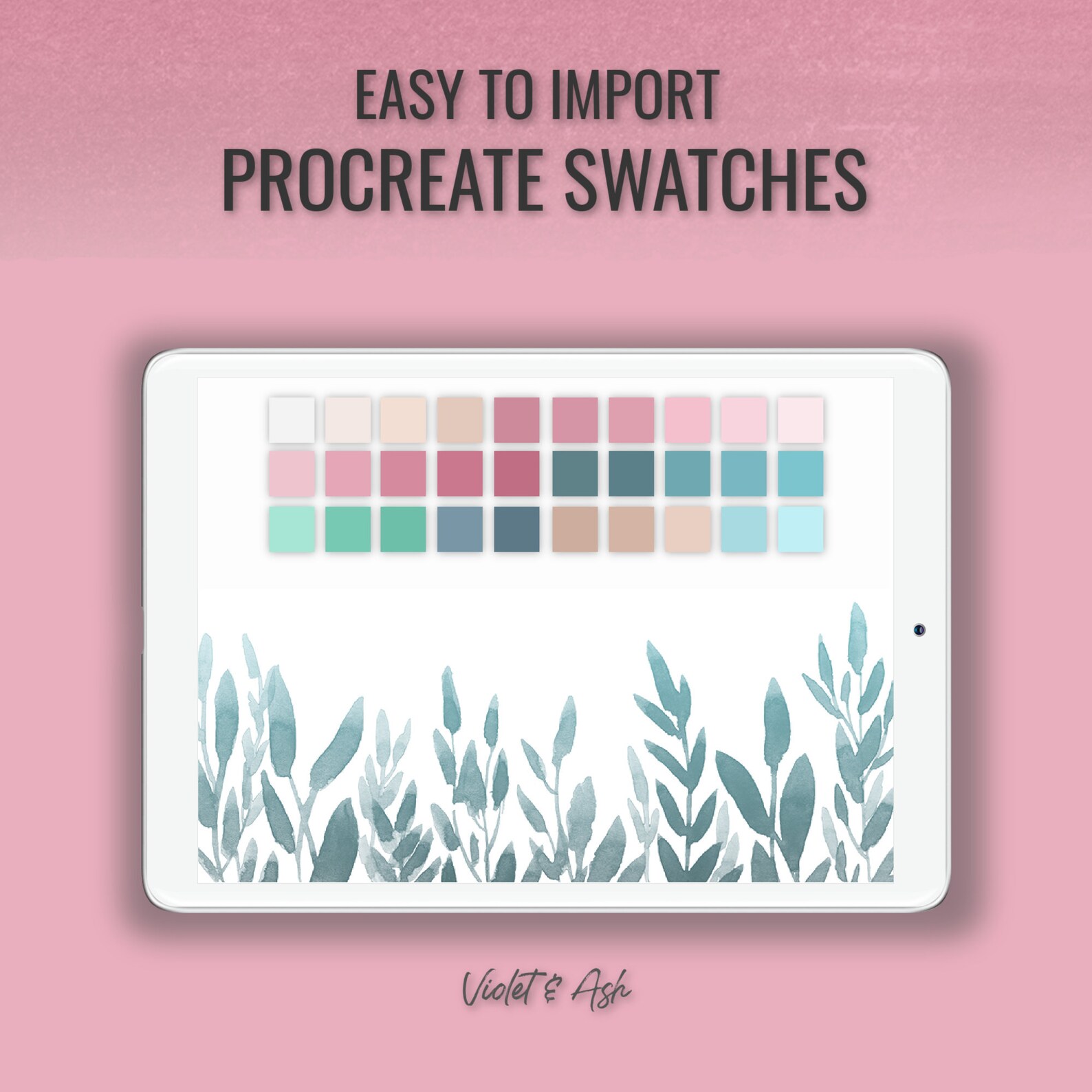 Bermuda Procreate Palette Color Chart Summer Procreate - Etsy Bermuda Procreate Palette Color Chart Summer Procreate - Etsy