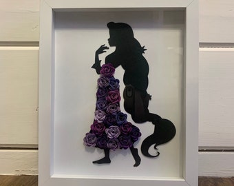 Princess and the Frog Shadow Box - Etsy