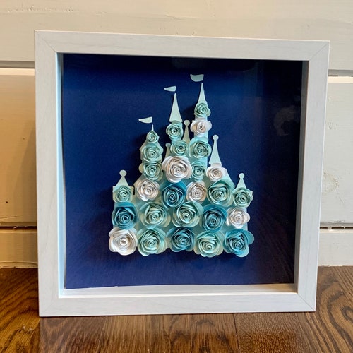 Disney World Shadow Box - Etsy